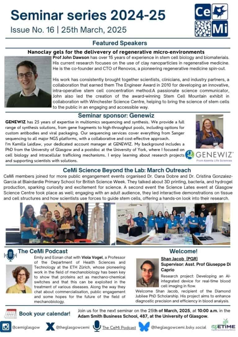 Newsletters – CeMi